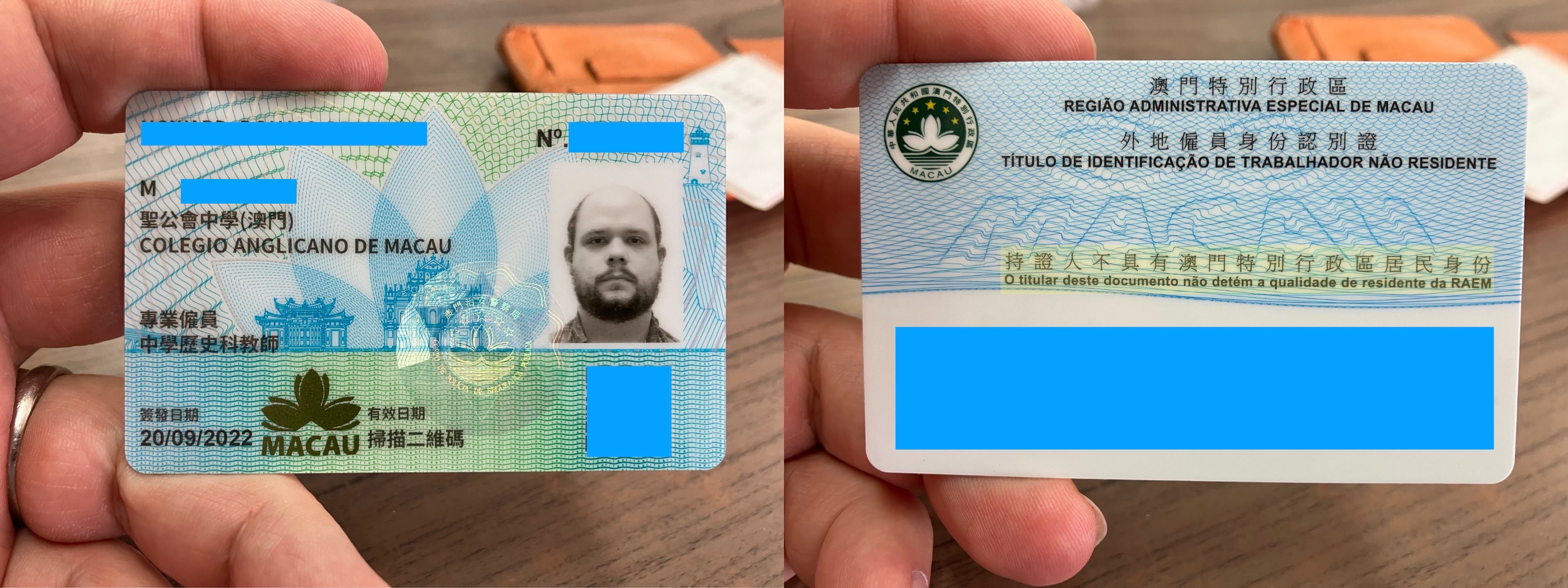 We Are Leaving Macau… | branhow.com